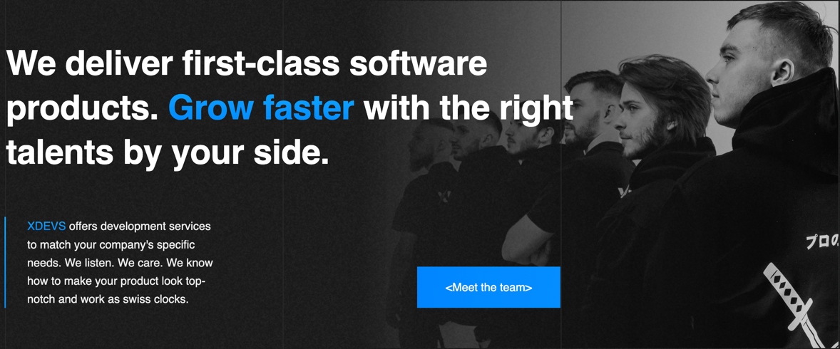 XDEVS – Top Software Engineers for your needs ️‍🔥